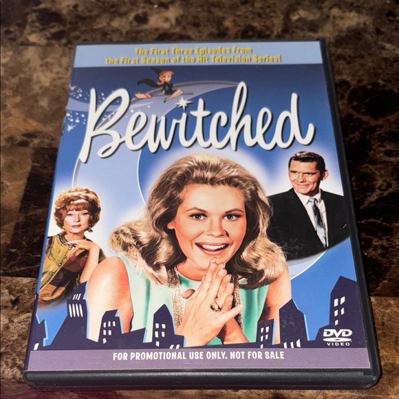 Media | Bewitched Dvd First Three Episodes | Poshmark